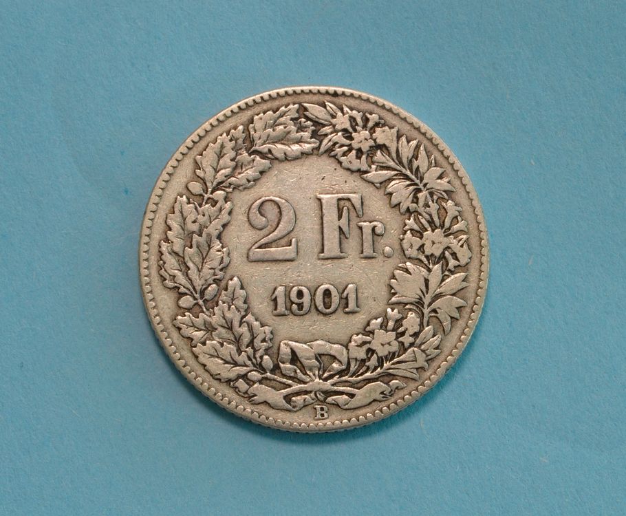 2 Franken 1901 | Kaufen auf Ricardo