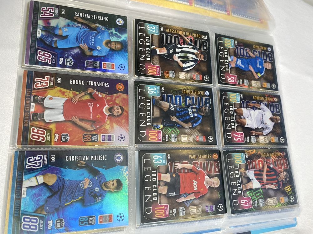 2021/2022 match attack collection cards (Gebraucht) in Zumikon für CHF ...