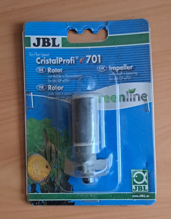JBL Rotor Impeller Cristal Profi e701 Akuarium Filter neu | Kaufen auf Ricardo