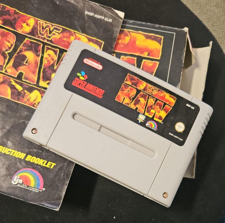 SUPER NINTENDO WWF RAW | Kaufen auf Ricardo
