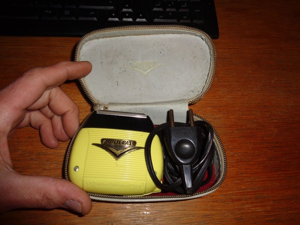 MULTI-RAS Elektrorasierer 1. Generation (Gebraucht) in Schmiedrued für ...