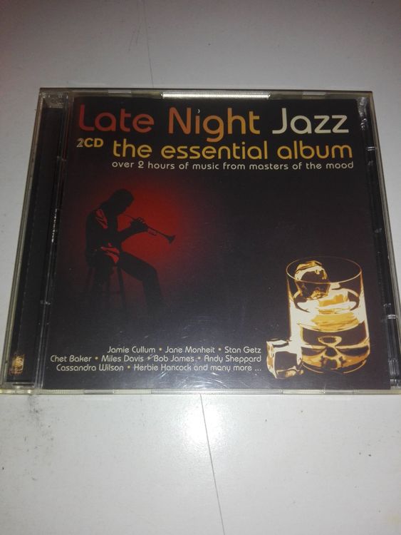 Late Night Jazz - The Essential Album (2 CDs) ©'2003 (Gebraucht) in St ...