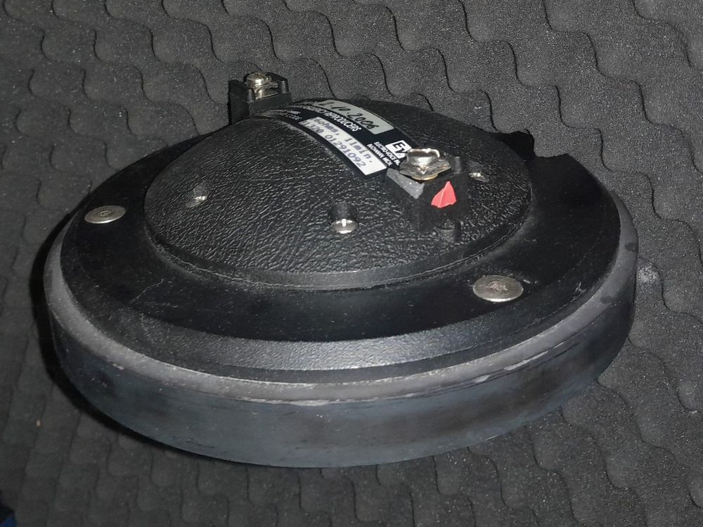 Original Electro Voice EV DH7 Hochtontreiber 16 Ohm (Gebraucht) in ...