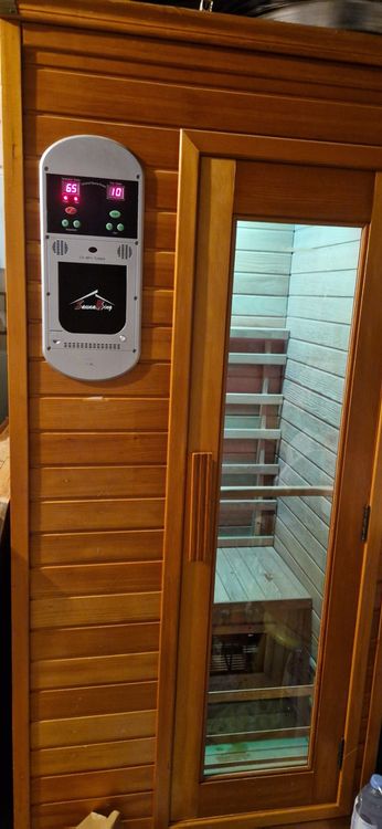 Sauna king (Gebraucht) in Ziegelbrücke für CHF 390 – nur Abholung auf ...