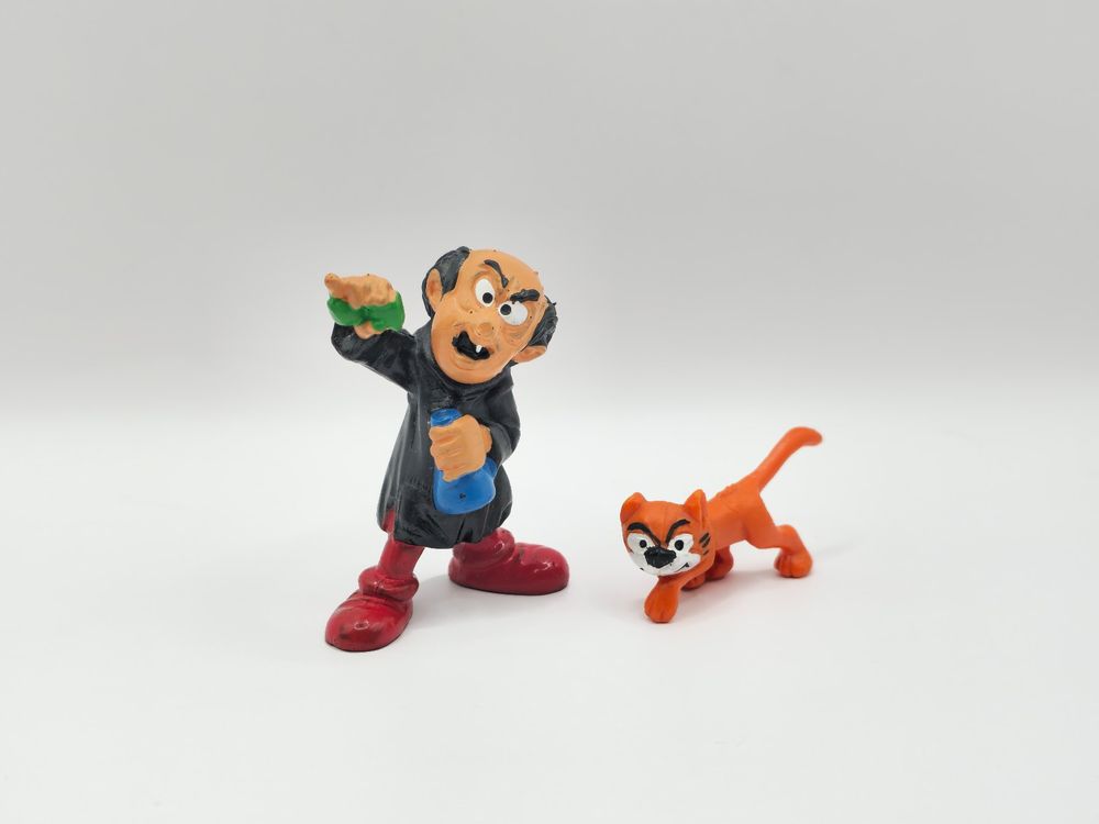 Schlumpf / Gargamel und Azrael | Kaufen auf Ricardo