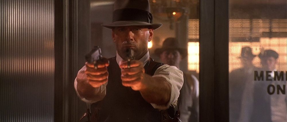Last Man Standing (1996) Walter Hill/Bruce Willis/Walken/BD (Neu ...