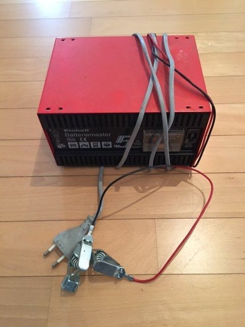 Ladegerät 12V, Einhell Batteriemaster AFN5 | Kaufen auf Ricardo