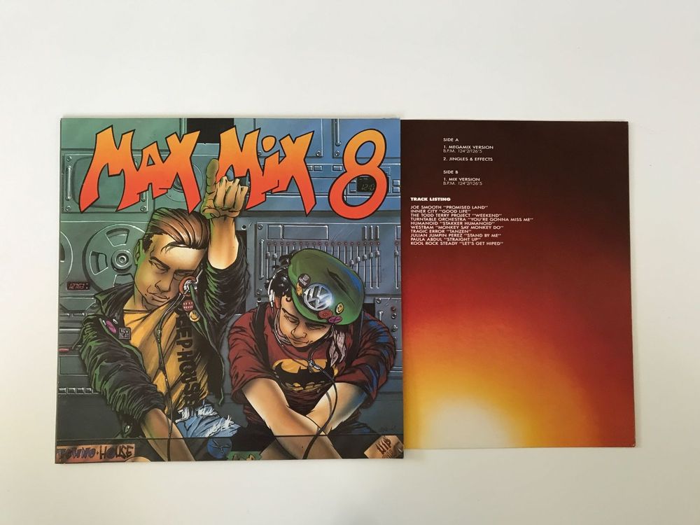 Max Mix 8 Maxi-Single | Kaufen auf Ricardo