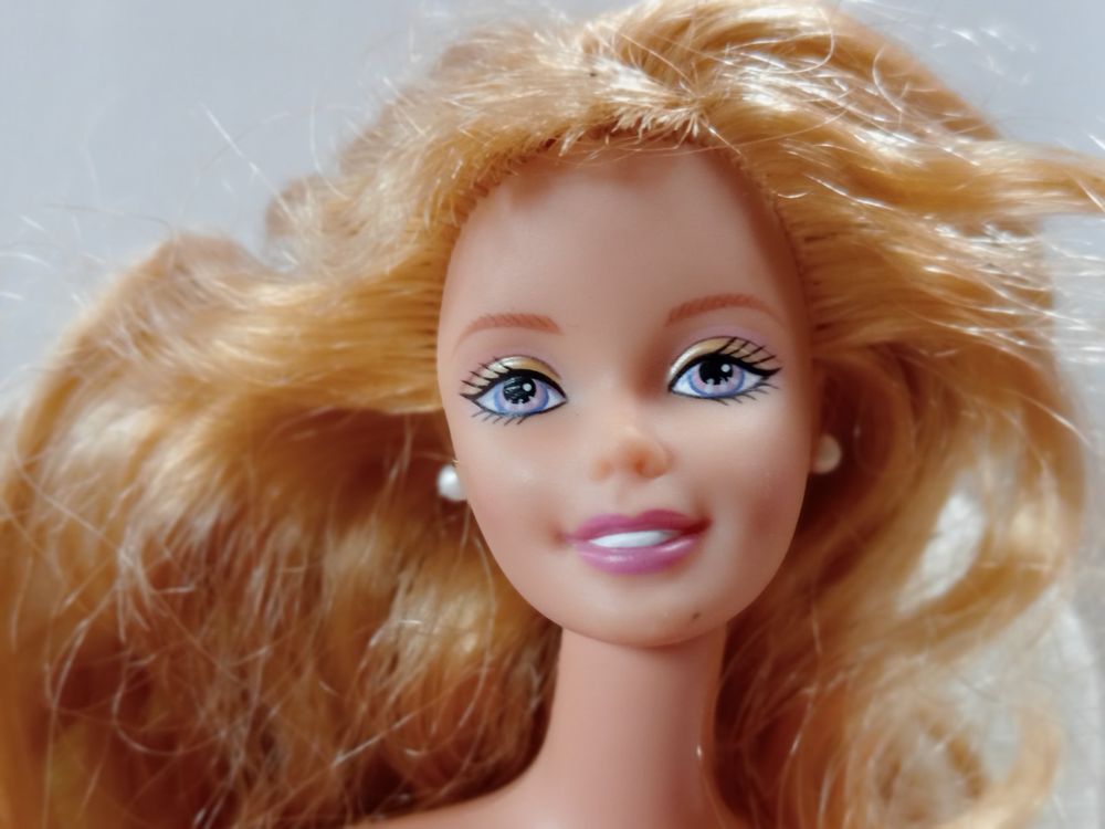Barbie Puppe Mattel 1976 Rotblond Hübsches Kleid mit Stein | Acheter ...
