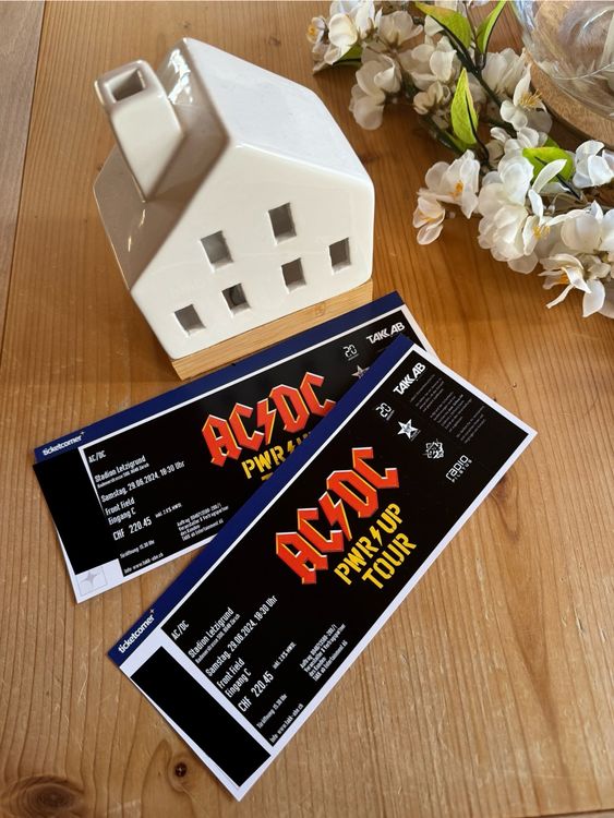 AC/DC 2 x FRONT FIELD Ticket - Letzigrund 29.06.2024 | Kaufen auf Ricardo AC/DC 2 x FRONT FIELD Ticket - Letzigrund 29.06.2024 | Kaufen auf Ricardo