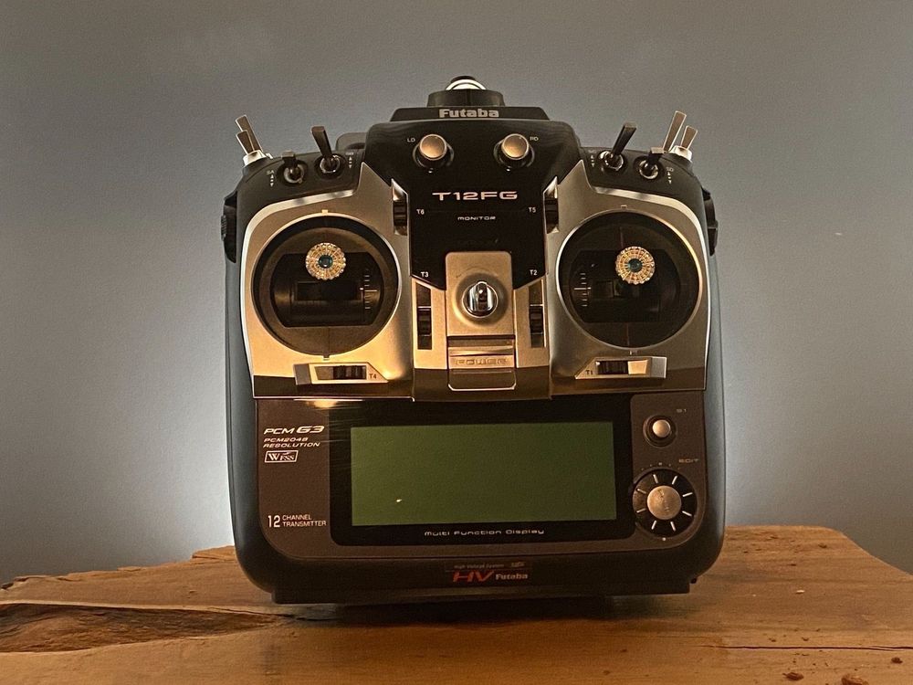 Futaba T12FG+ Equipment mit Fasst 2.4 (Gebraucht) in Steckborn für CHF 148 – mit Lieferung auf ...