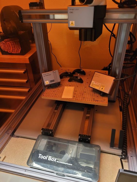 Snapmaker 2.0 F350 - 3 Funktionen in einem einzigen Gerät (Gebraucht ...