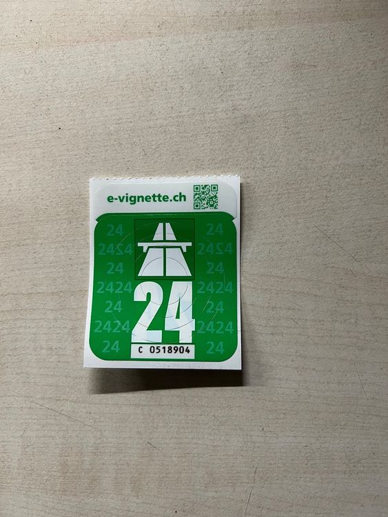 Autobahn Vignette 2024 | Kaufen auf Ricardo