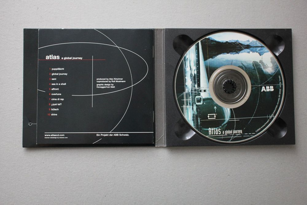 ABB - Ein Projekt der ABB Schweiz - Atlas a global journey (Gebraucht ...