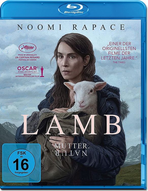 Lamb Blu-Ray #Noomi Rapace #Arthouse Horror #Oscar Shortlist | Kaufen ...