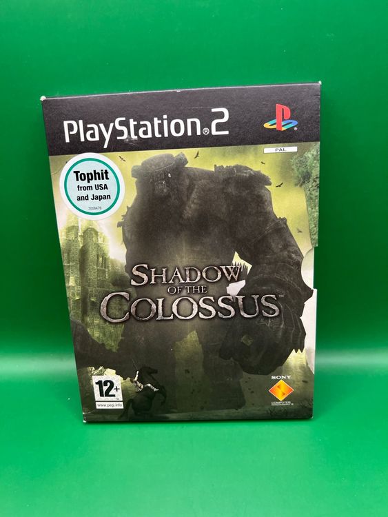 Shadow of the Colossus (mehrsprachig) - Playstation 2 (Gebraucht) in Frauenfeld für CHF 33.9 ...