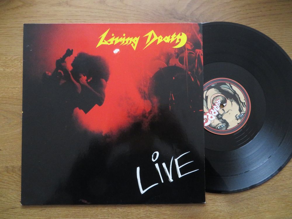 LIVING DEATH LIVE | Kaufen auf Ricardo