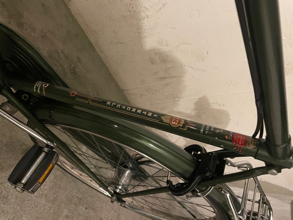 Velo - Holländerrad Batavus Cambridge Grün (Gebraucht) in Luzern für ...