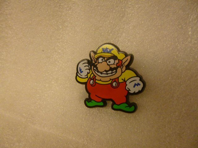 Wario Nintendo 1993 Pins | Kaufen auf Ricardo