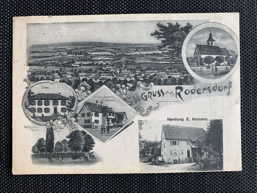 Ansichtskarte Schweiz Rodersdorf SO | Kaufen auf Ricardo