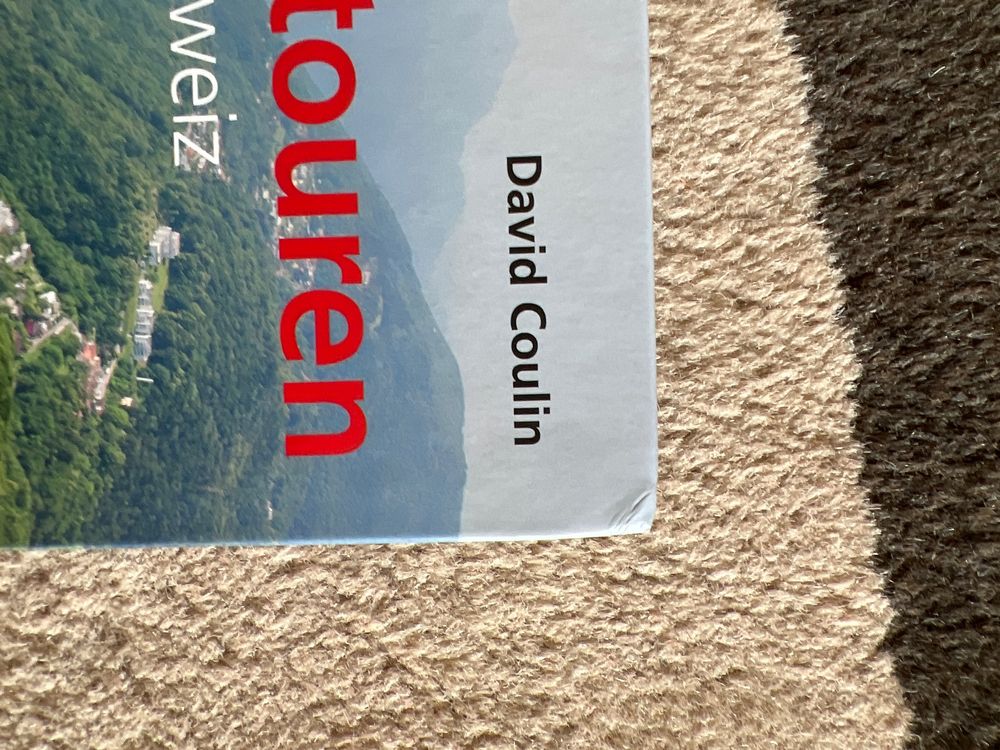 Die schönsten Panoramatouren in der Schweiz / David Coulin (Gebraucht ...