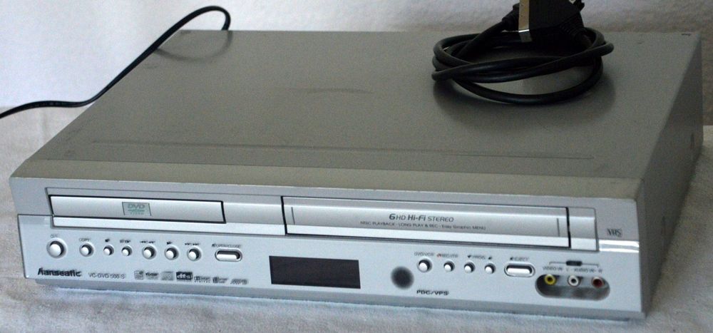 Combo DVD / VHS Hanseatic VC-DVD 500S (Gebraucht) in Collonges für CHF ...
