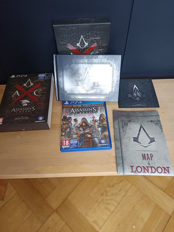 Assassins Creed Syndicate Rooks Edition (Gebraucht) in Hauptwil für CHF ...
