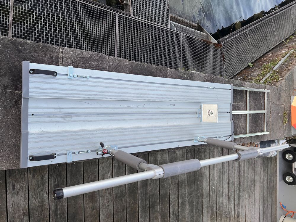 Linnepe SmartRack Roller Rampe / Lastenträger für Wohnmobil (Gebraucht ...