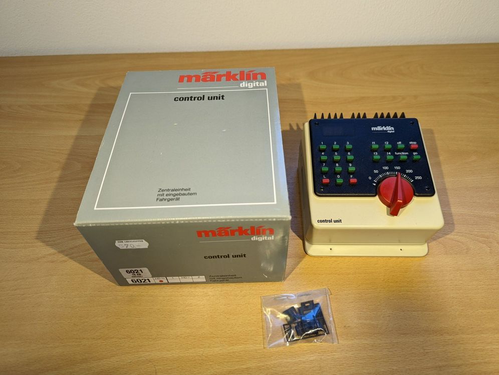 Märklin 6021 Control Unit Digital (Gebraucht) in oberbalm für CHF 50 ...