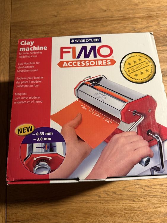 FIMO Clay Machine/Teigwarenmaschine, neuwertig, OVP! (Gebraucht) in ...