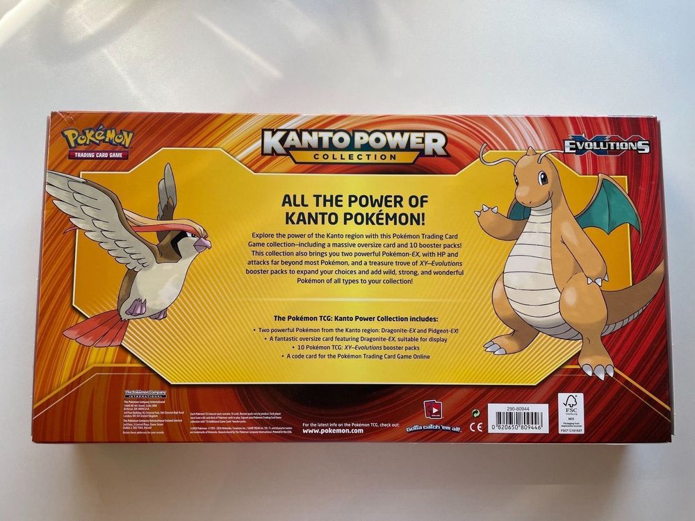 Pokemon Kanto Power Collection Dragonite ab 1Fr.- (Neu und ...