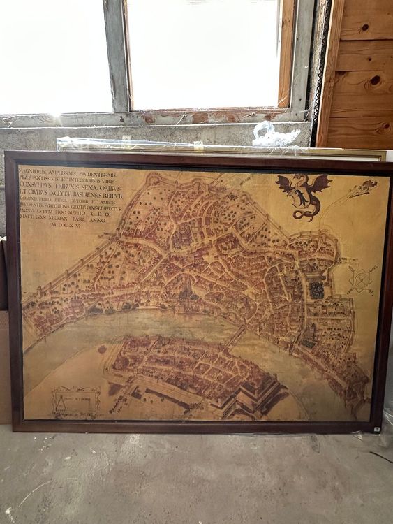 Merian Karte Basel | Kaufen auf Ricardo