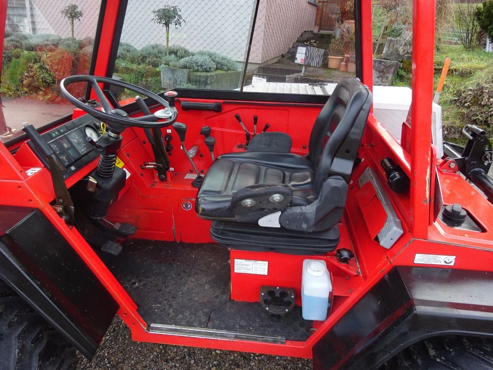 Metrac Reform 3004 mit Hydro Entlastung erst 1880std (Gebraucht) in ...