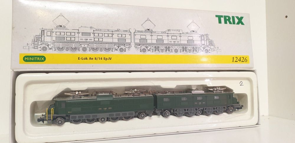 Minitrix SBB Ae8/14 Digital 12426 (Gebraucht) in Neuenhof für CHF 319 ...