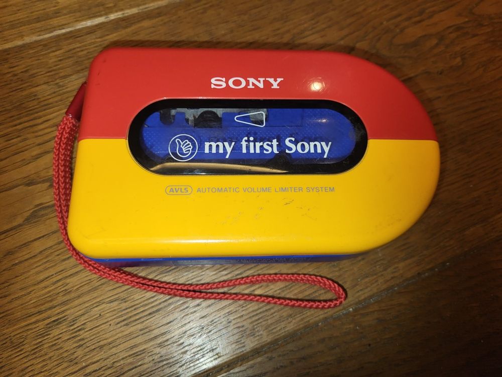Rares Sony Walkman my first Sony (Gebraucht) in Sonceboz-Sombeval für ...