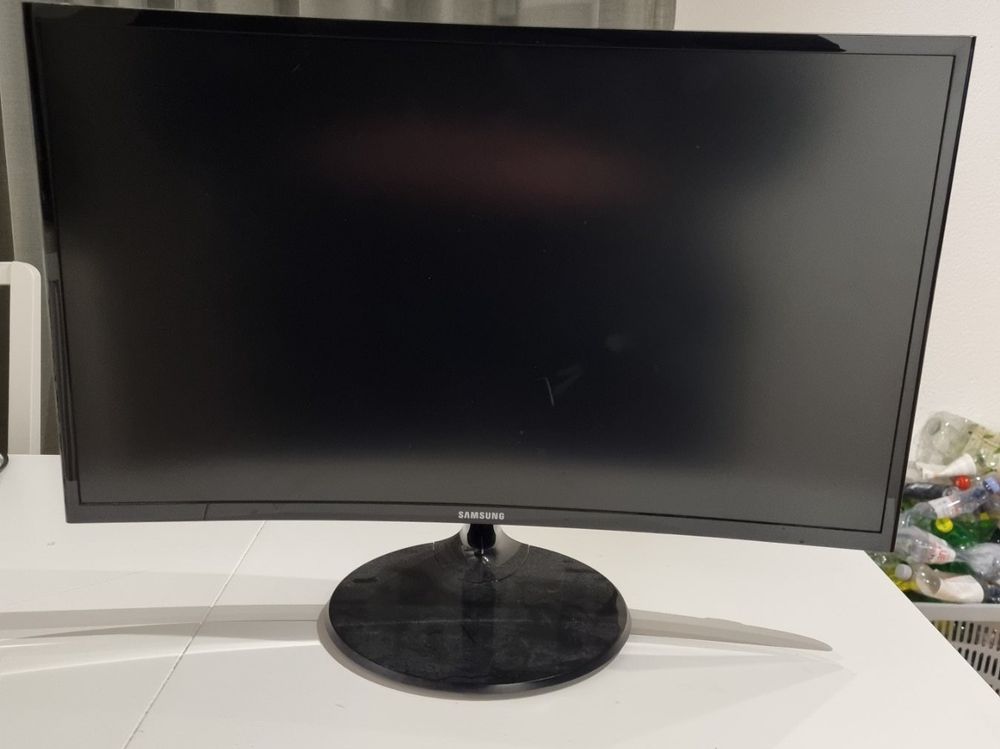 Samsung C27F390 Curved Monitor (Gebraucht) in Oberdiessbach für CHF 95 ...