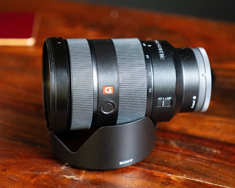 Sony 24-70 GM F2.8 (E-Mount) (Gebraucht) in Allschwil für CHF 1050 ...