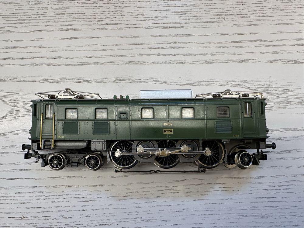 Märklin 3167 SBB Ae 3/6 II mfx digital (Gebraucht) in Lupsingen für CHF ...