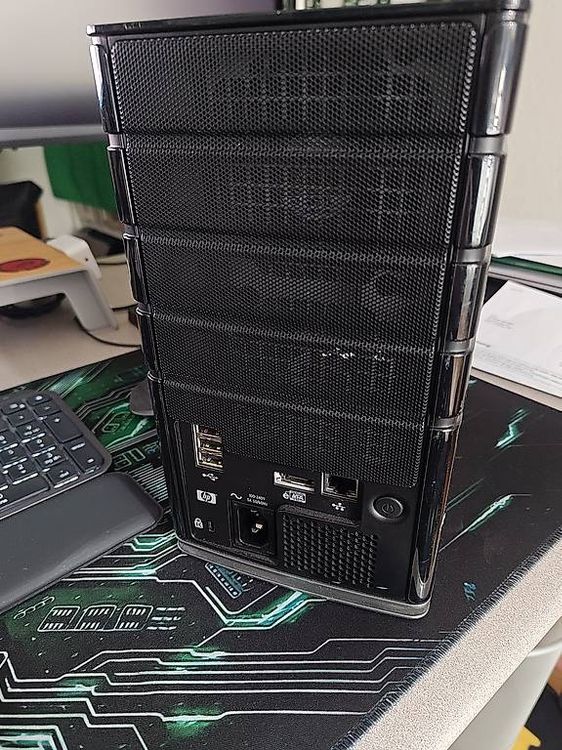HP MediaSmart Server EX490 ohne HDD | Kaufen auf Ricardo