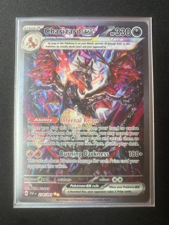 Charizard ex 234 - Glurak - Dracaufeu - Paldean Fates - EN | Kaufen auf ...