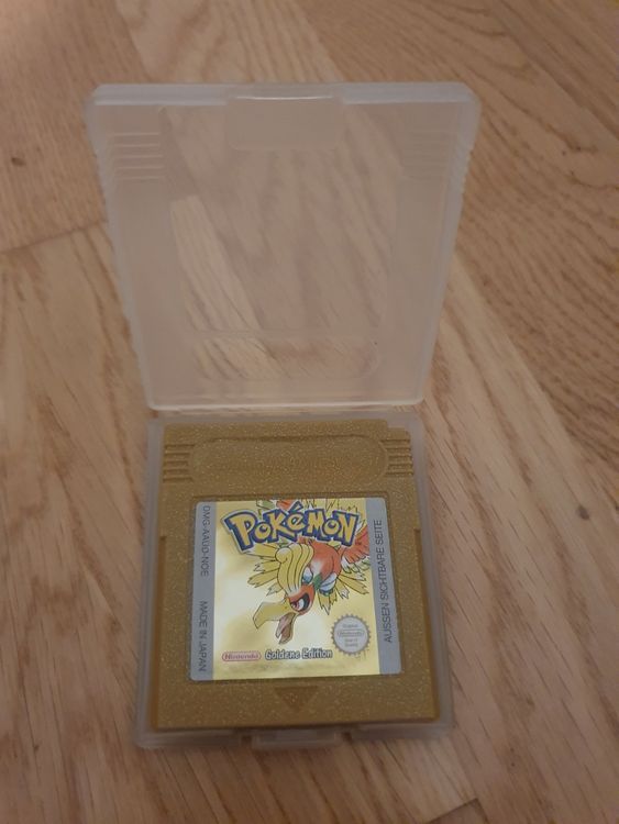 Pokemon Goldene Edition | Kaufen auf Ricardo