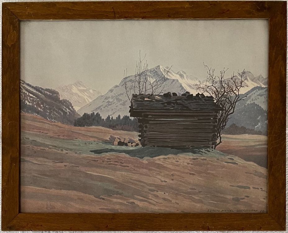 Henel Edwin Hermann 1883-1953 (Gebraucht) in Grosshöchstetten für CHF ...