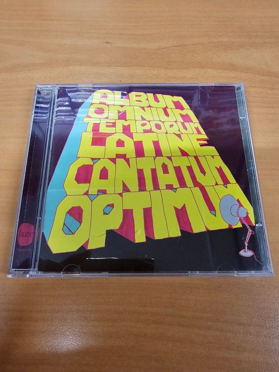 CD - Omnium Temporum Latine Cantatum Optimum (Gebraucht) in Biberist ...