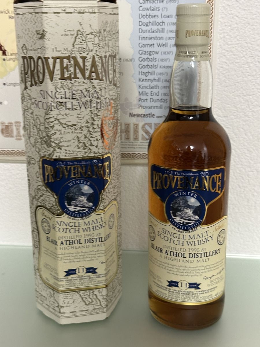 Provenance Blair Athol 1995, Single Malt Scotch Whisky! (Neu (gemäss ...