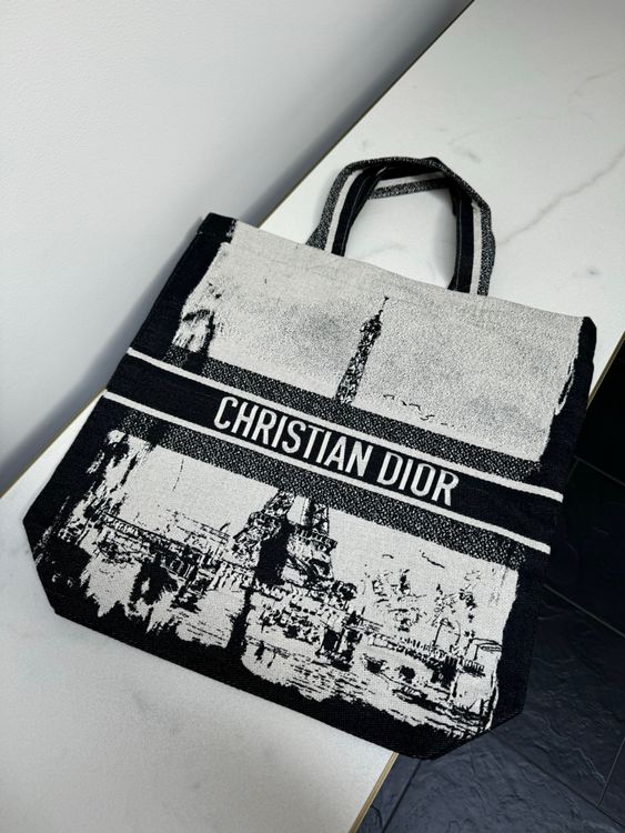 NEW christian dior tote bag paris / new york (Neu (gemäss Beschreibung ...