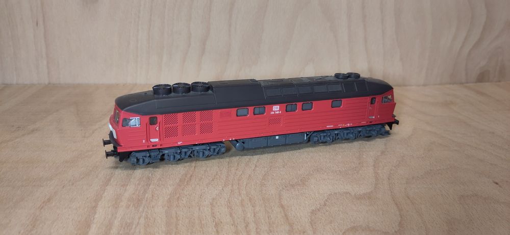 DB Diesellok Br 234 Digital Sound HO DCC Roco | Kaufen auf Ricardo