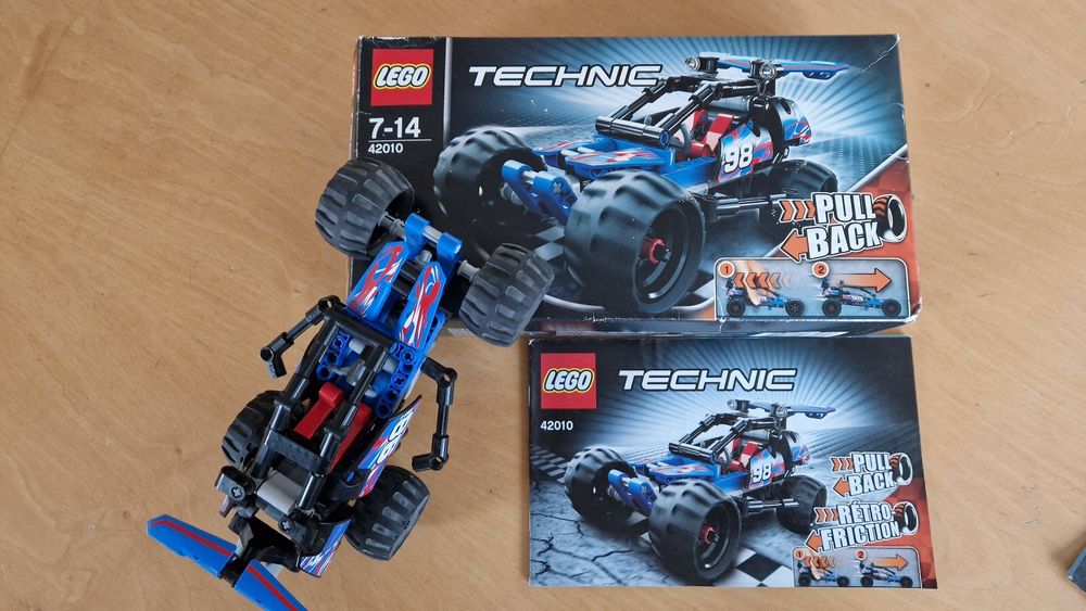 LEGO Technic Action Race Buggy (Gebraucht) in Worben für CHF 5 – mit ...