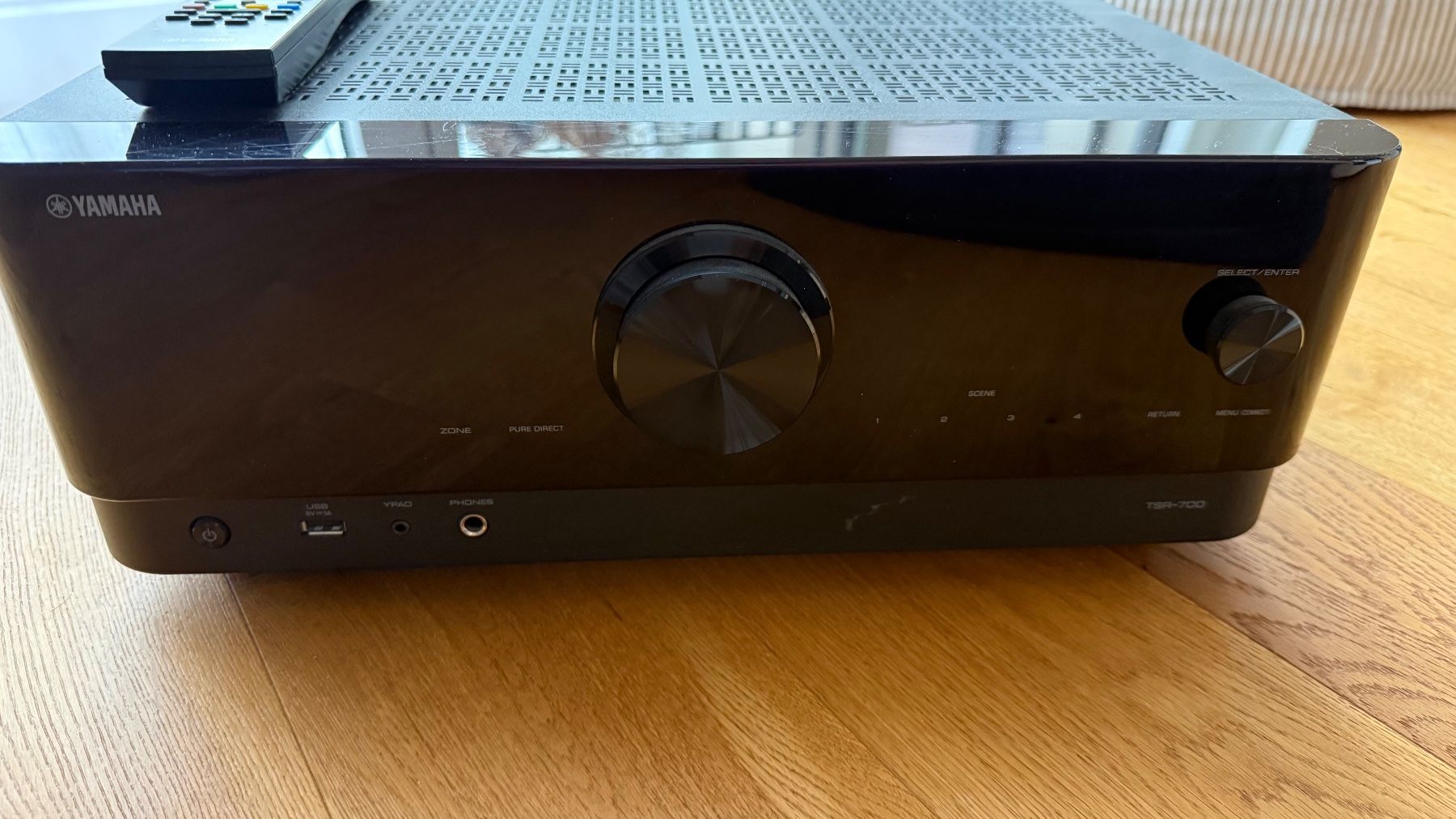 YAMAHA TSR 700 AV-RECEIVER SCHWARZ (Gebraucht) in Neudorf für CHF 300 ...