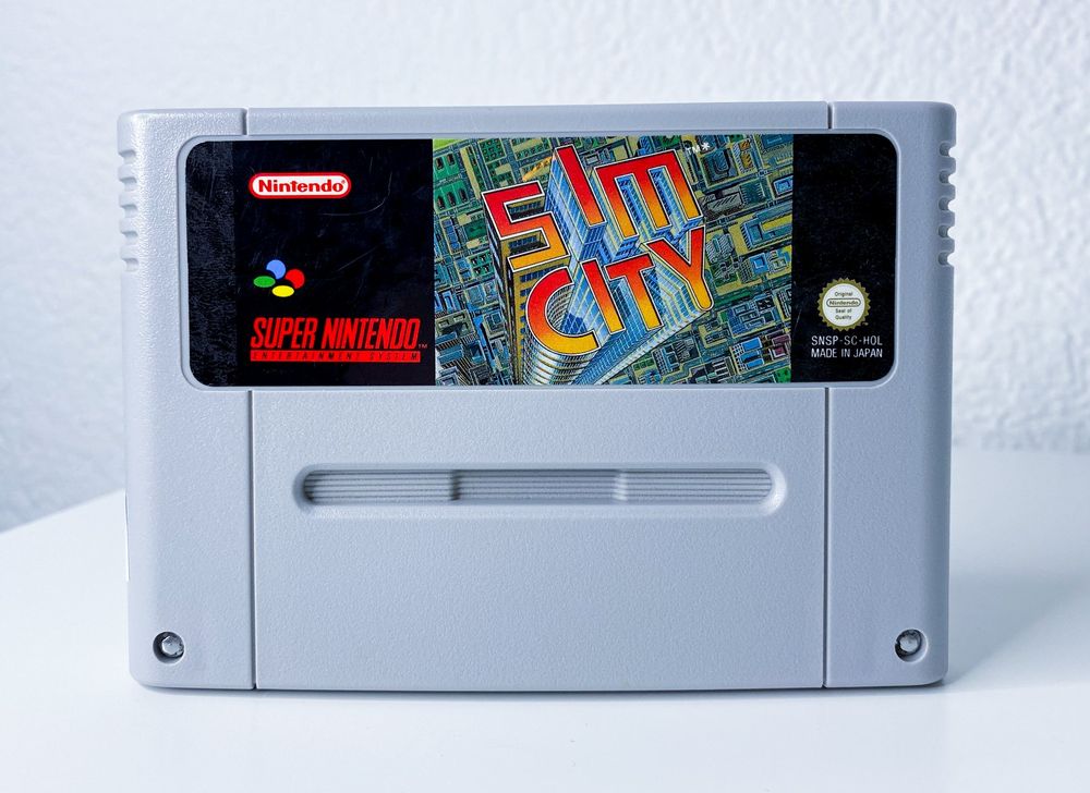 Sim City Super Nintendo SNES (Gebraucht) in St. Gallen für CHF 19 – mit ...