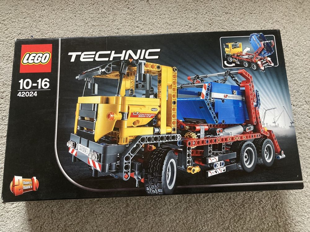 Lego Technic 42024 | Kaufen auf Ricardo